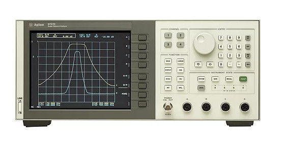110GHz Scalar Vector Network Analyzer Keysight Agilent 8757D With Color ...
