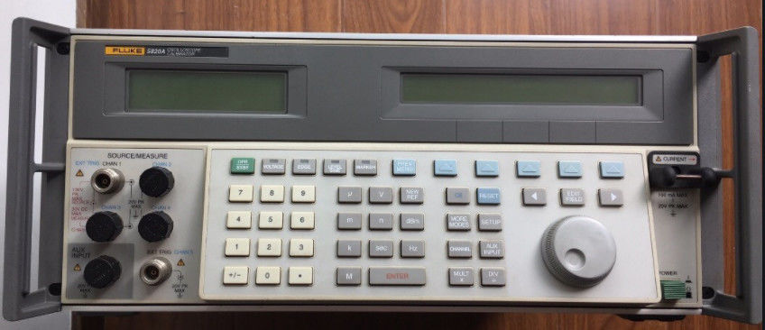 Practical 5820A Fluke Multifunction Calibrator , Five Channel Multi ...