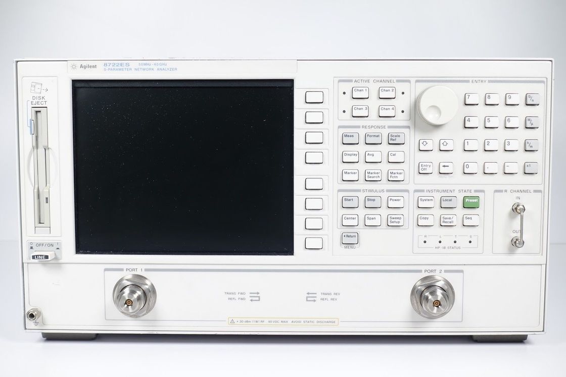 Multiscene 8722ES S-parameter Vector Network Analyzer 50 MHz to 40 GHz