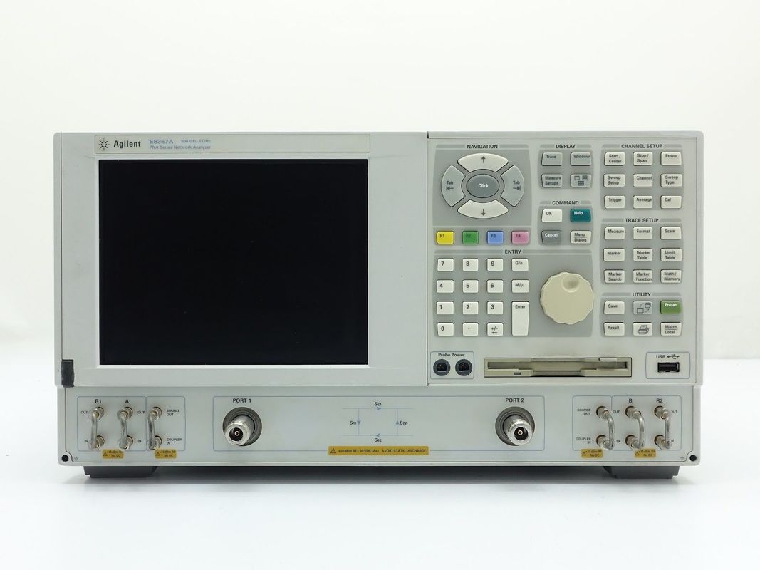 Multiport E8357A RF PNA Network Analyzer 2 Port- 4 Reciever 300 kHz to ...