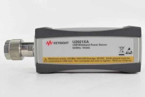 Used Portable U2021XA 50 MHz to 18 GHz X-Series USB Peak Average Power Sensor