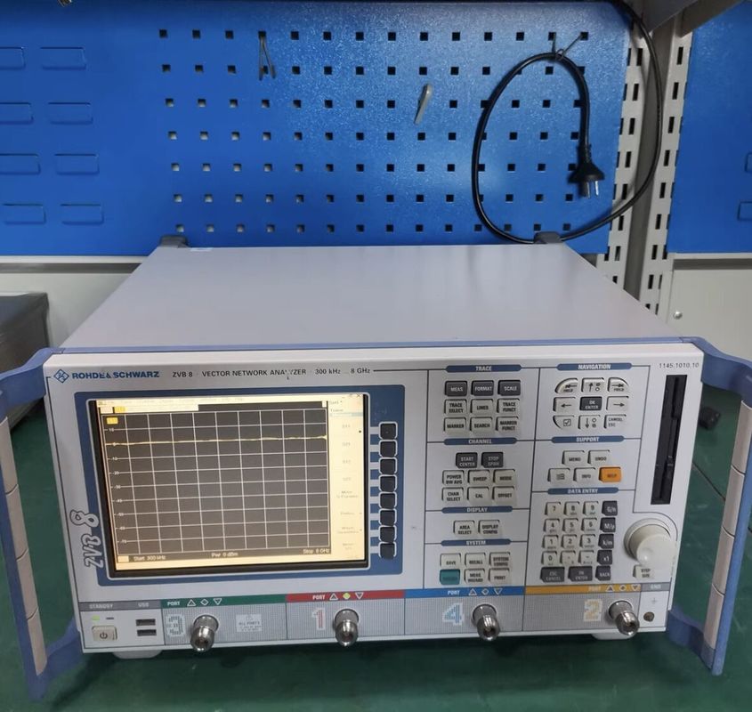 Rohde and Schwarz ZVB8 Vector network analyzer 2 and 4-ports Multipurpose