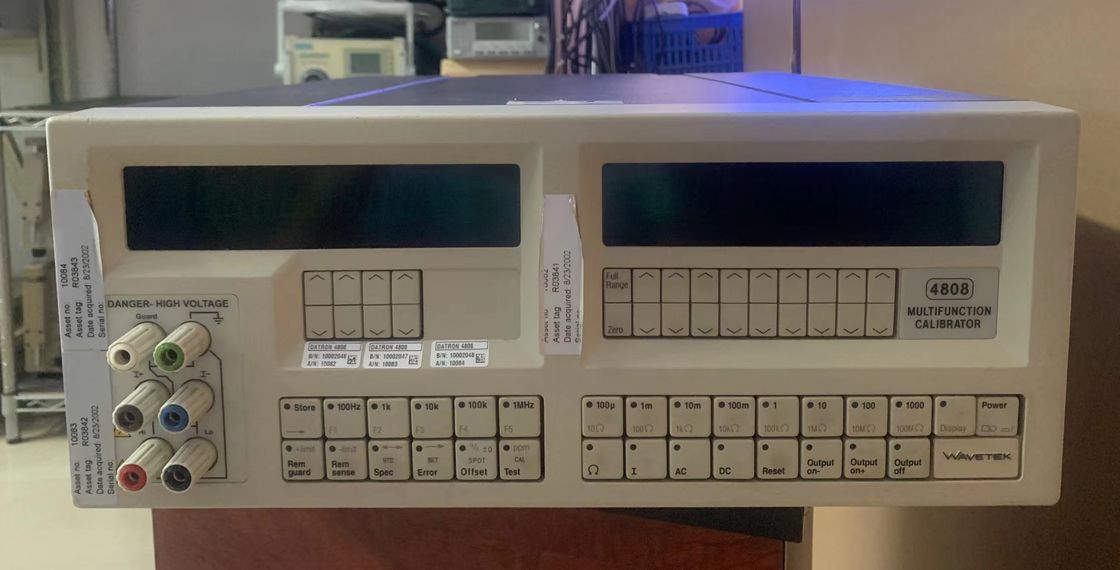 Wavetek 4808 Multi Product Calibrator DCV ACV DCI ACI Multifunction DMM ...