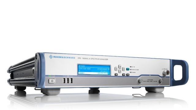 R&S FPS Signal And Spectrum Analyzer for GSM/EDGE, WCDMA/HSPA+, LTE, 5G ...