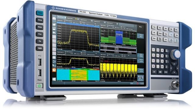 R&S FPL1000 Spectrum Analyzer 5 KHz To 26.5 GHz Lightweight With Small ...