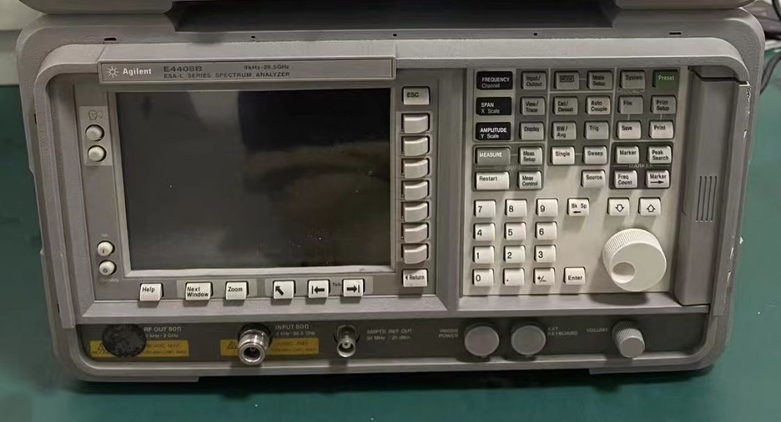 Keysight Agilent E4408B ESA-L Basic Spectrum Analyzer 9 kHz to 26.5 GHz