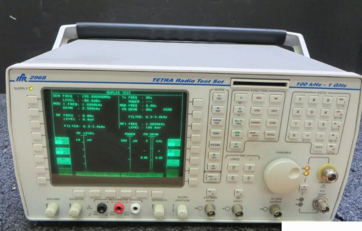 Aeroflex IFR 2968 Analog And Digital Radio Test Set Customizable ...