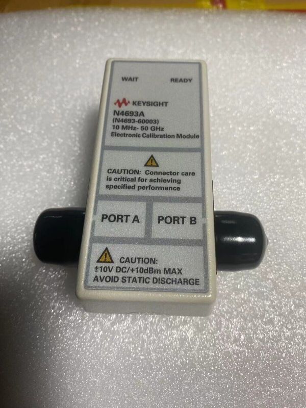 Keysight N4693A Electronic Calibration Module 10 MHz To 50 GHz For ...