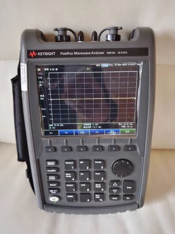 Portable Keysight N9918A FieldFox Handheld RF Analyzer 30 KHz To 26.5 GHz