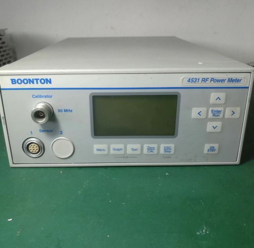 Boonton 4530 4531 Single Channel RF Peak Power Meter tested in full ...