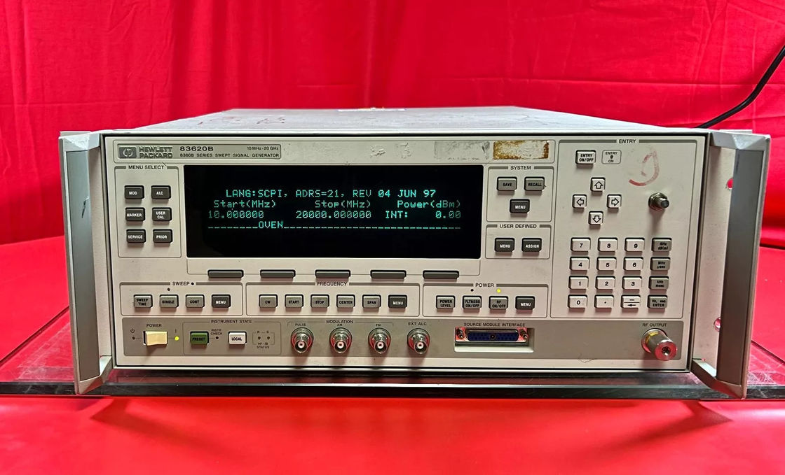 Benchtop/Portable Keysight Agilent 83620B 10.01 20 GHz Synthesized ...