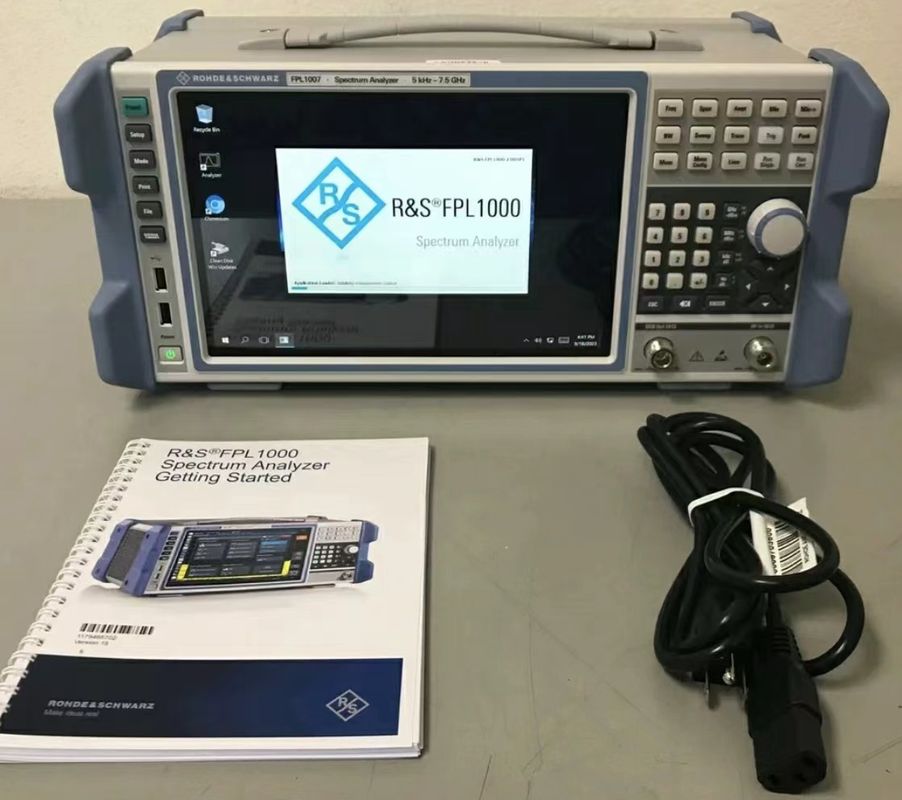 Rohde and Schwarz FPL1007 Signal and Spectrum Analyzer 5 kHz to 7.5 GHz