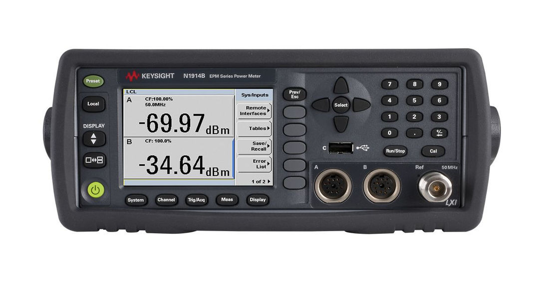 Keysight N1914B EPM Series Dual-Channel Power Meter Seven Practices To ...