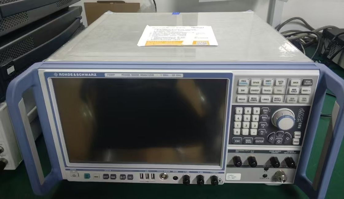 Rohde and Schwarz FSWP50 Phase Noise Analyser 1 MHz to 50 GHz Tested in ...