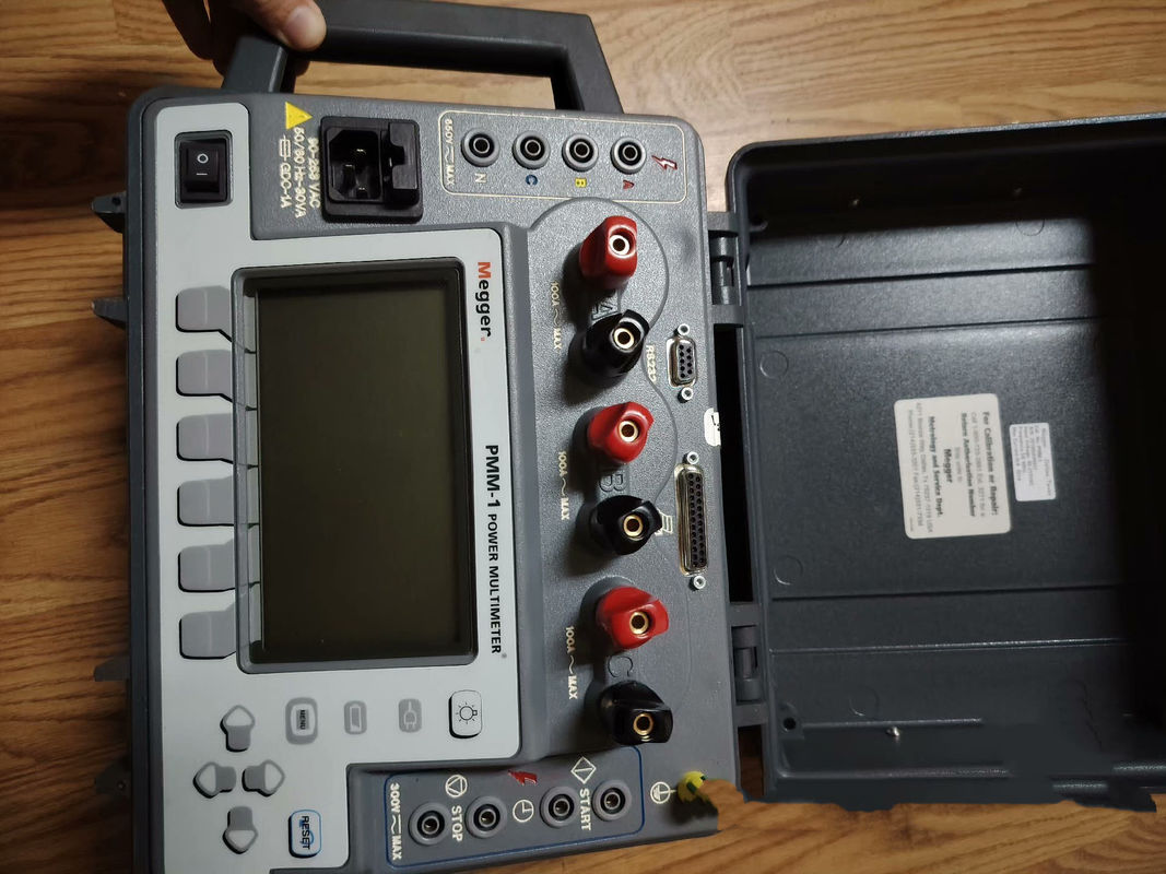 Portable MEGGER PMM-1 Power Multifunction Measuring Instrument -50 dBm ...