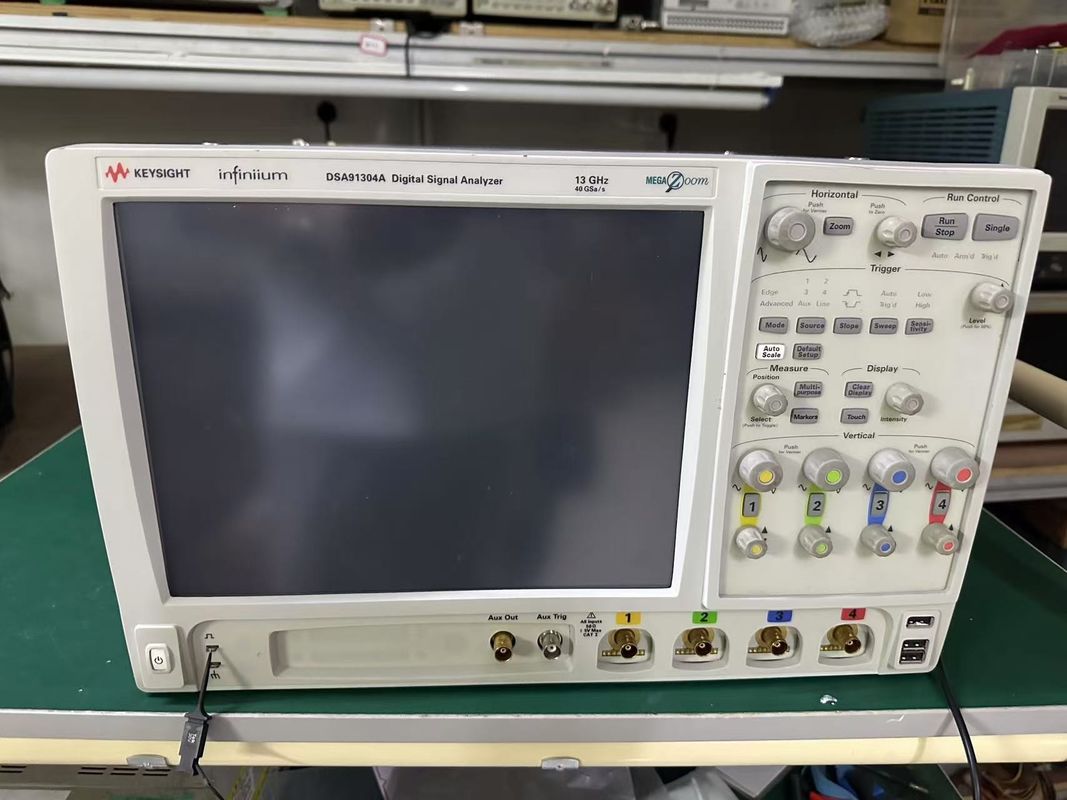 Keysight DSA91304A 13GHz 40GSa/s 4Ch Oscilloscope