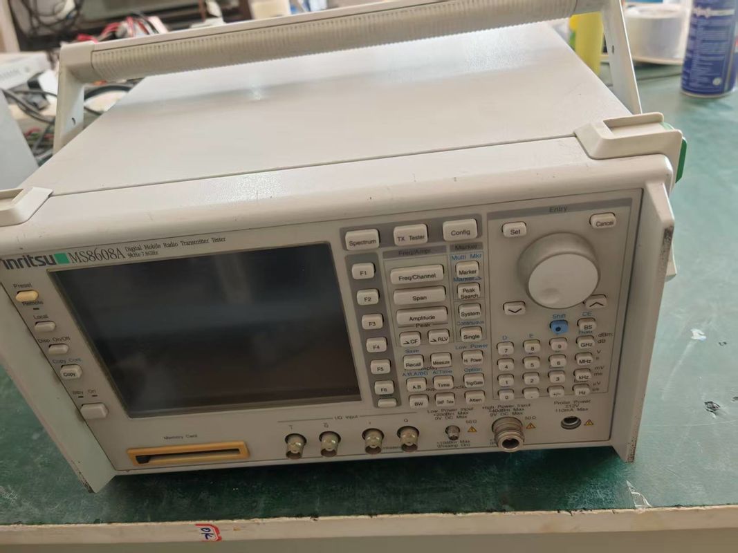 Anritsu MS8608A Digital Mobile Radio Transmitter Tester 9KHz To 7.8GHz ...