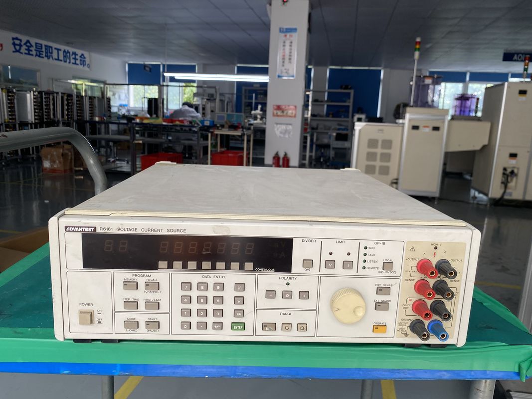 ADVANTEST R6161 DC Voltage/Current Source With High Precision