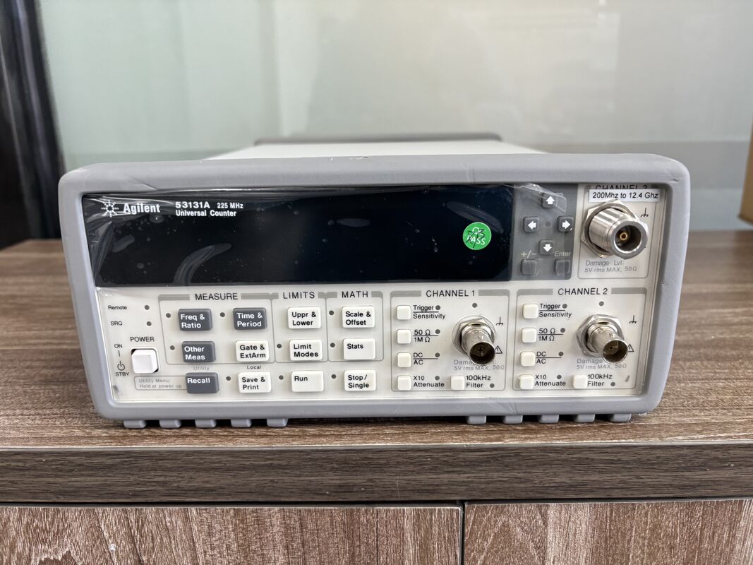 Keysight / Agilent 53131A Universal Counter, 225 MHz, 10 Digit/Sec With ...