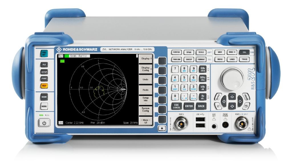 Lightweight Portable Vector Network Analyzer R&S ZVL13 9 KHz To 13.6 GHz