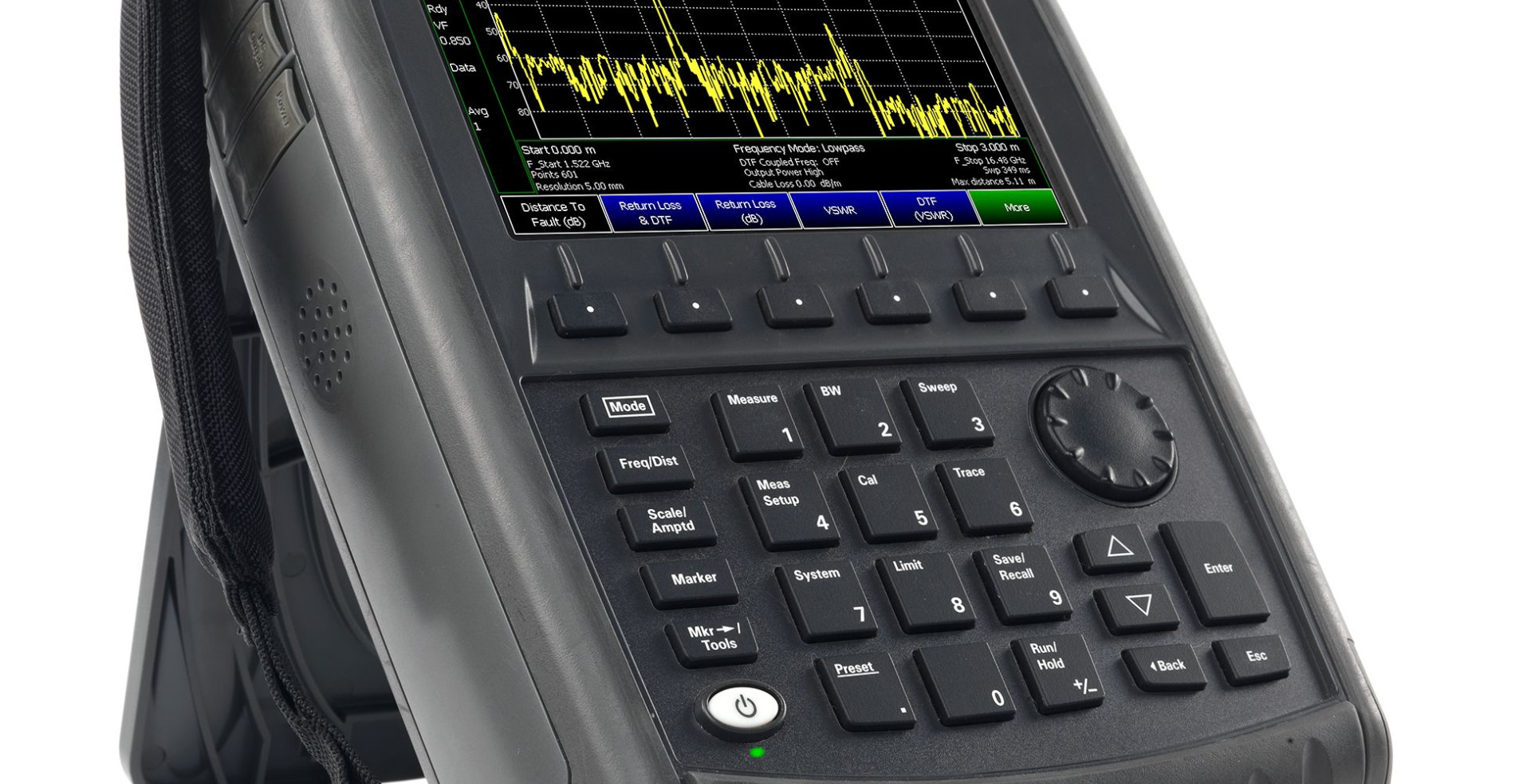 Agilent N9917A FieldFox Handheld Analyzers , Keysight Network Analyzer ...