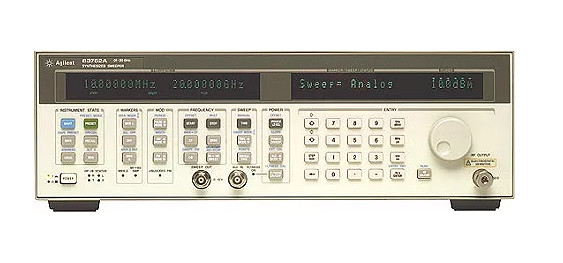Analog Synthesized RF Sweep Generator , Keysight Agilent 83751A Sweeper