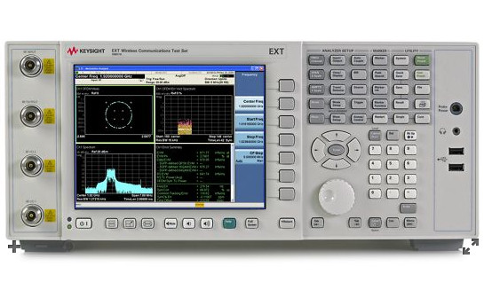 Multiscene LTE Wireless Communications Test Set , Keysight Agilent ...