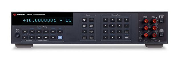 Benchtop GPIB Keysight 8.5 Digit Multimeter , Agilent 3458A Accurate ...