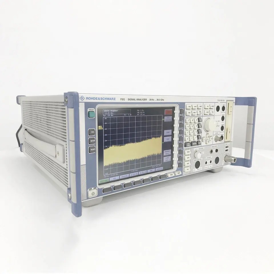 20Hz-26.5GHz RS Spectrum Analyzer , Rohde & Schwarz FSQ26 Signal Analyzer