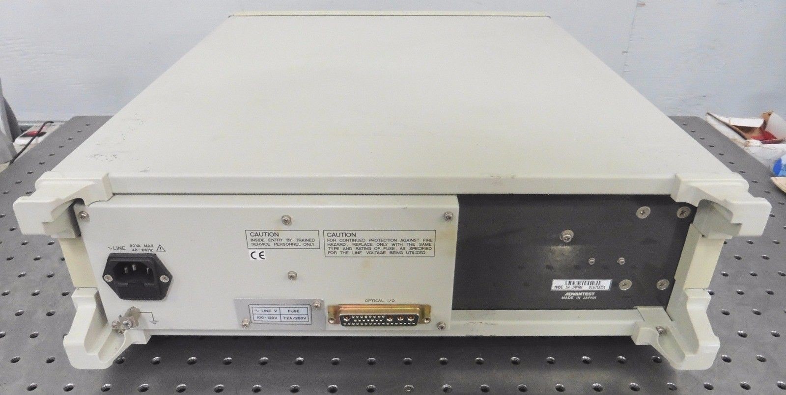 Multiscene WDM Optical Spectrum Analyzer Durable ADVANTEST Q8347