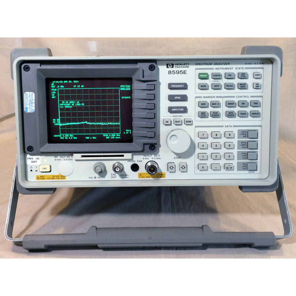 Keysight Agilent 8595E RF Spectrum Analyzer Multifunctional Portable