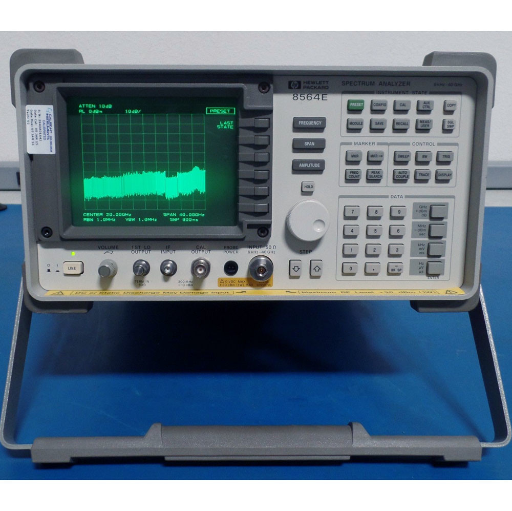 9kHz-40GHz RF Spectrum Analyzer Durable Keysight Agilent 8564E