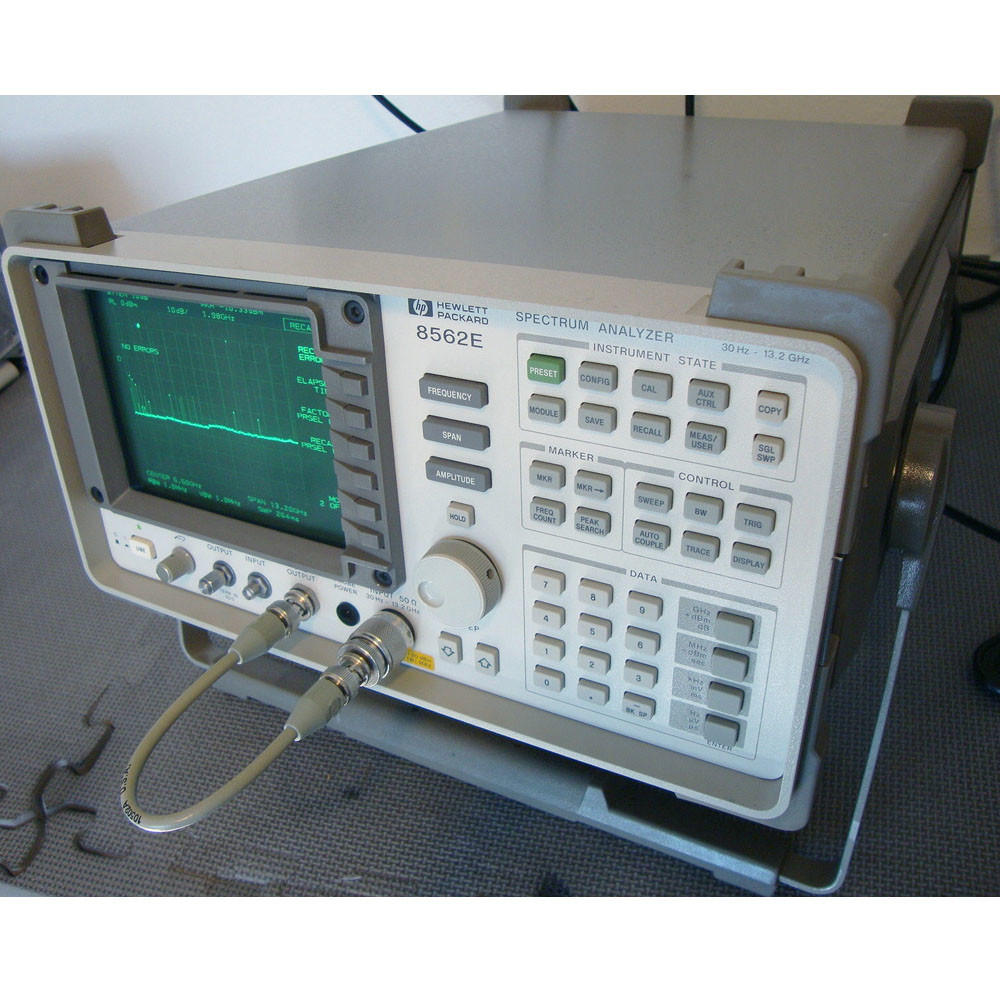 Multipurpose RF Spectrum Analyzer Portable Keysight Agilent 8562E