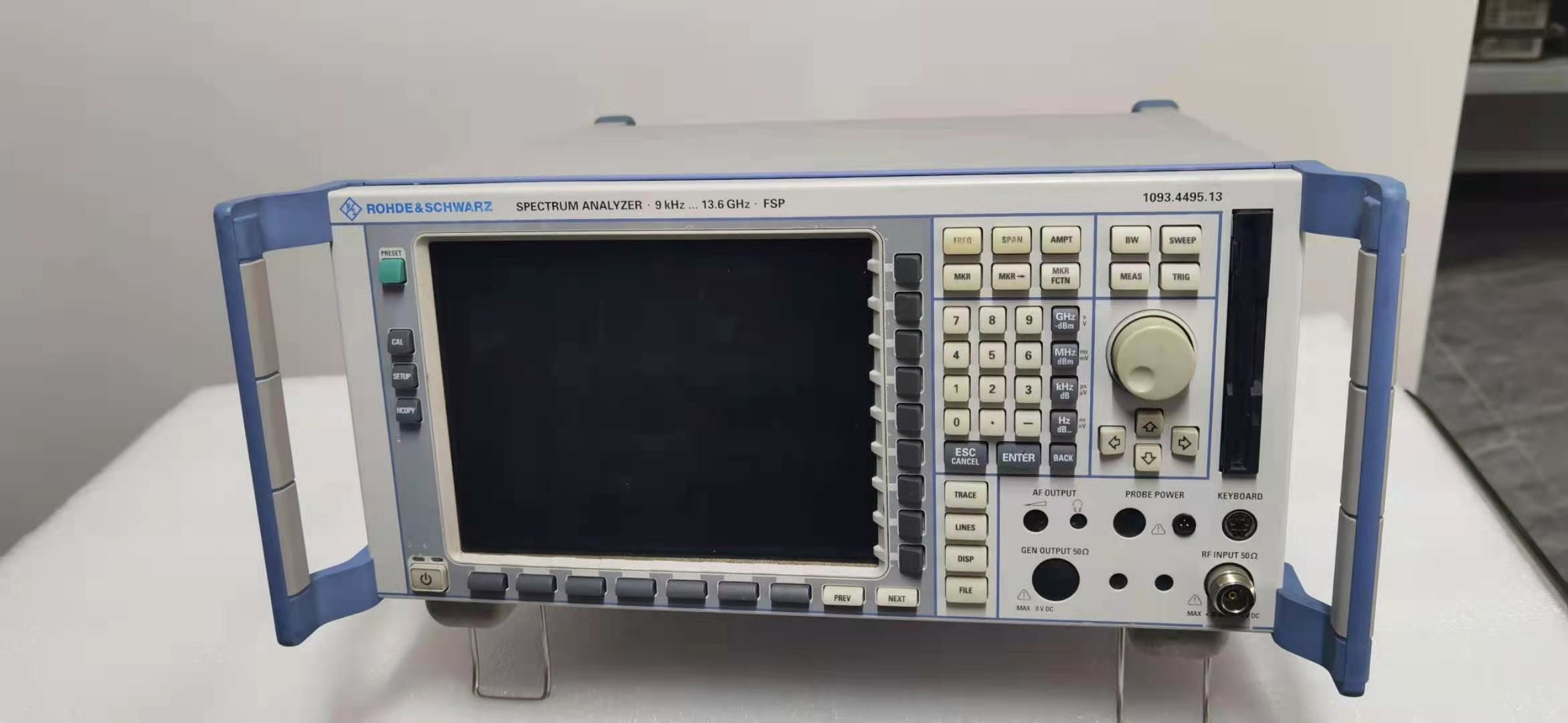 9KHz-13GHz High Radio Frequency Spectrum Analyzer Rohde And Schwarz FSP13