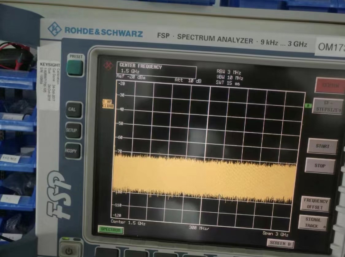 Rohde And Schwarz FSP3 RF Spectrum Analyser Practical RF Frequency Analyzer