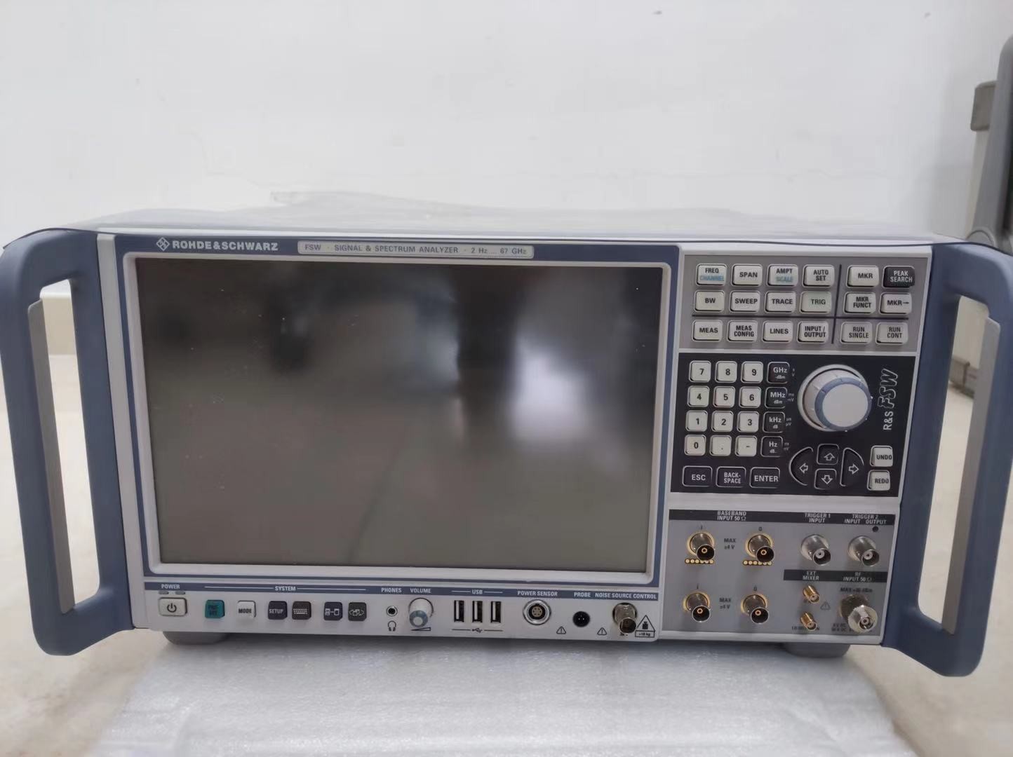 2Hz-67GHz Signal RF Spectrum Analyzer Rohde And Schwarz FSW67