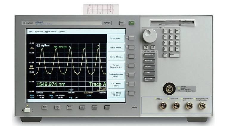 Portable Flexible Optical Spectrum Analyzer Keysight Agilent 86141B