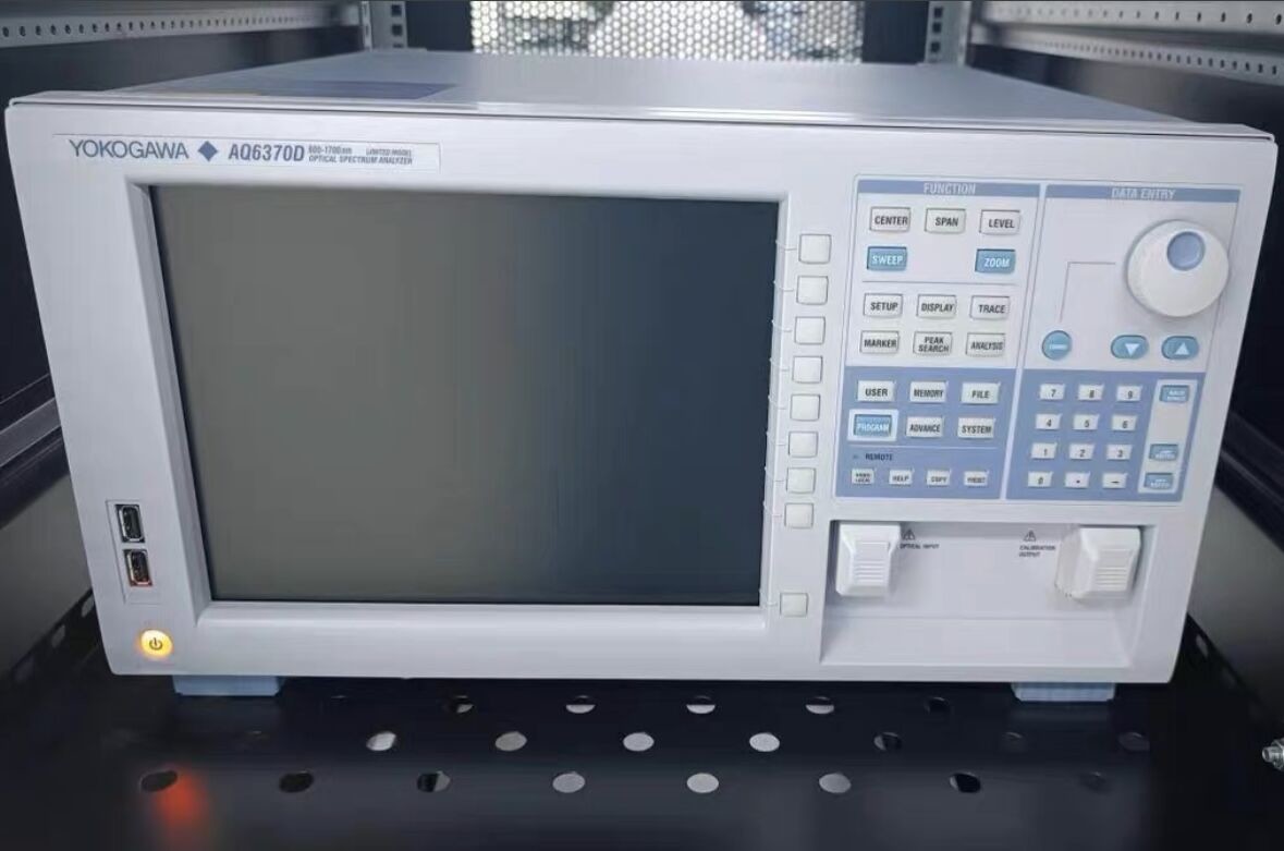 Yokogawa AQ6370D Electronic Optical Spectrum Analyzer Horizontal Scale