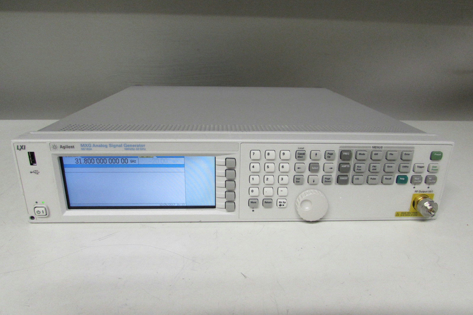 Agilent N5183A MXG Microwave Analog Signal Generator 100 kHz to 40 GHz