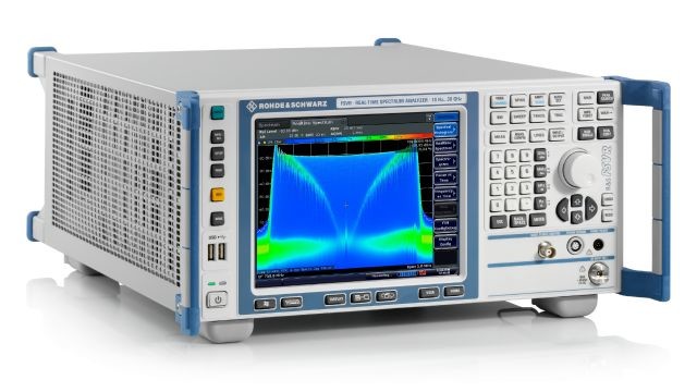 R&S FSVR Real Time Spectrum Analyzer 40 MHz Real Time Analysis Bandwidth