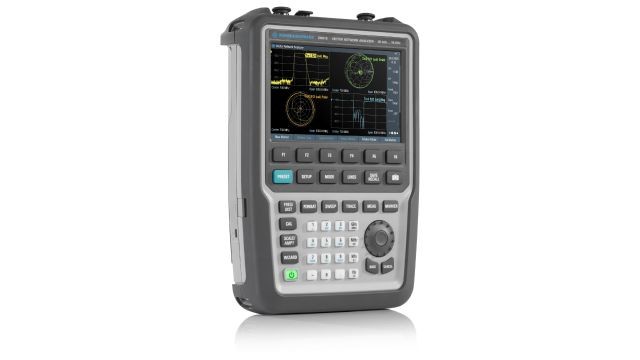 30 KHz R&S®ZNH Vector Network Analyser Handheld Two Ports