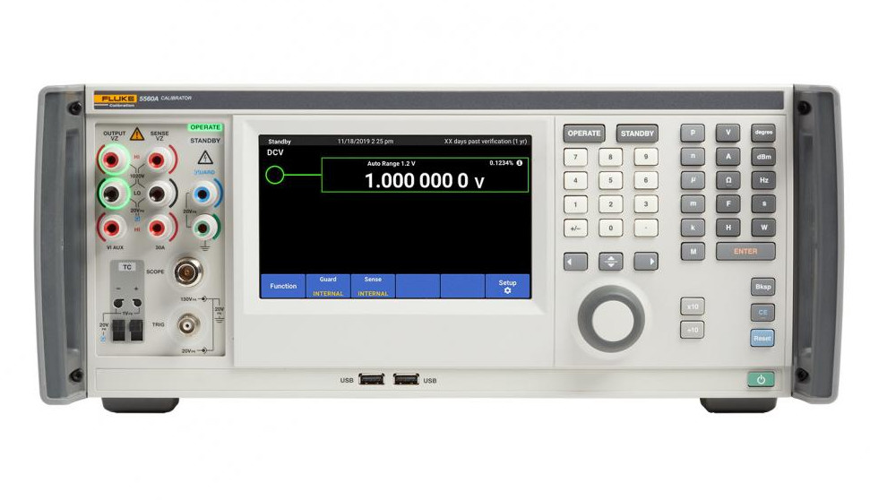 Industrial Fluke 5560A Multi Product Calibrator Benchtop 6.5 Digit ...