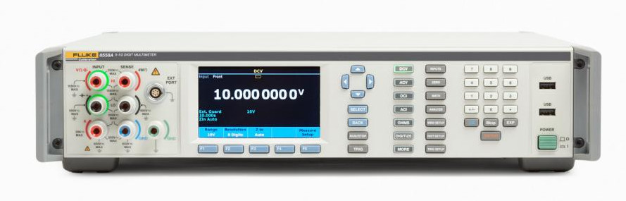 Fluke 8558A Electronic Test And Measurement Equipment 8.5 Digit ...