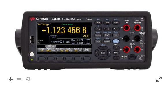Agilent Keysight 34470A Digital Multimeter 7.5 Digit Truevolt DMM ...