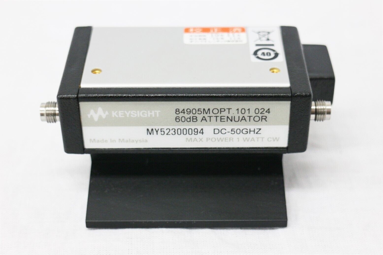 Keysight 84905M Programmable Step Attenuator DC To 50 GHz Rackmount