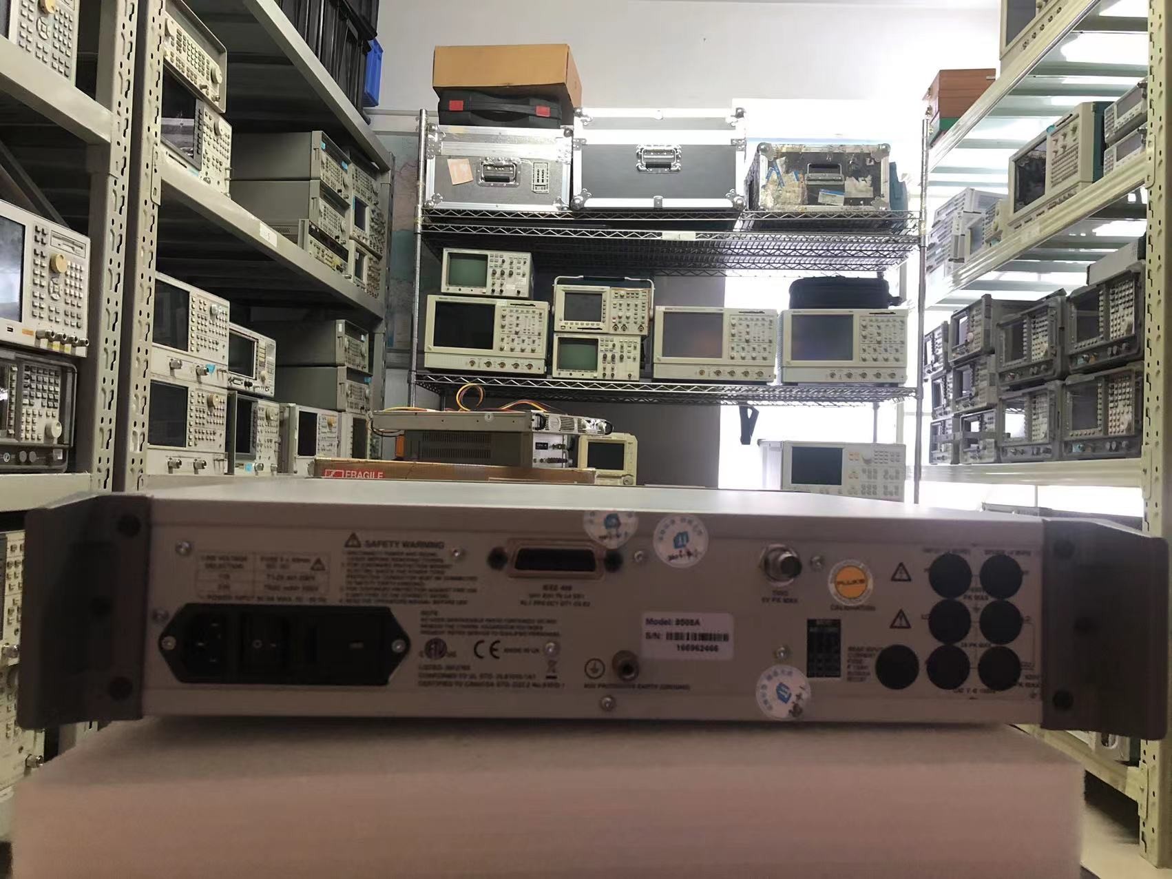 8.5 Digits Fluke 8508A Reference Multimeter Superior Accuracy ISO 17025 ...