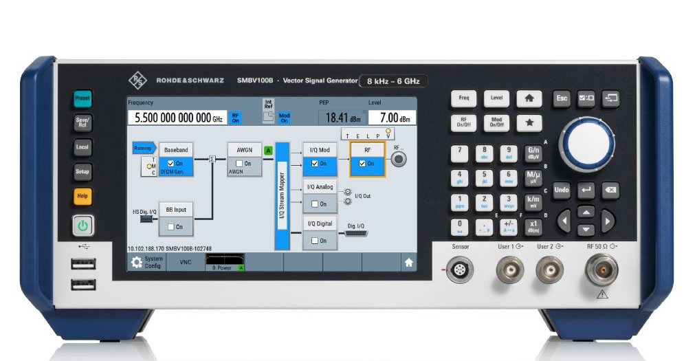 Rohde Schwarz Signal Generator SMBV100B Vector Signal Generator 6GHz
