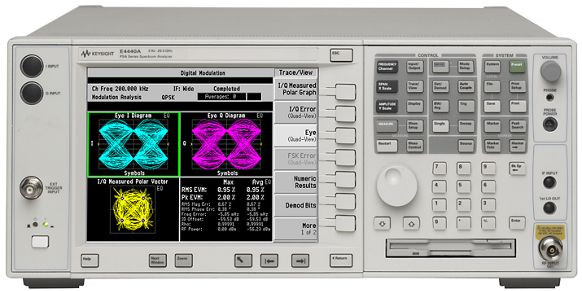 Agilent Keysight E4443 Psa Rf Series Frequency Spectrum Analyzer