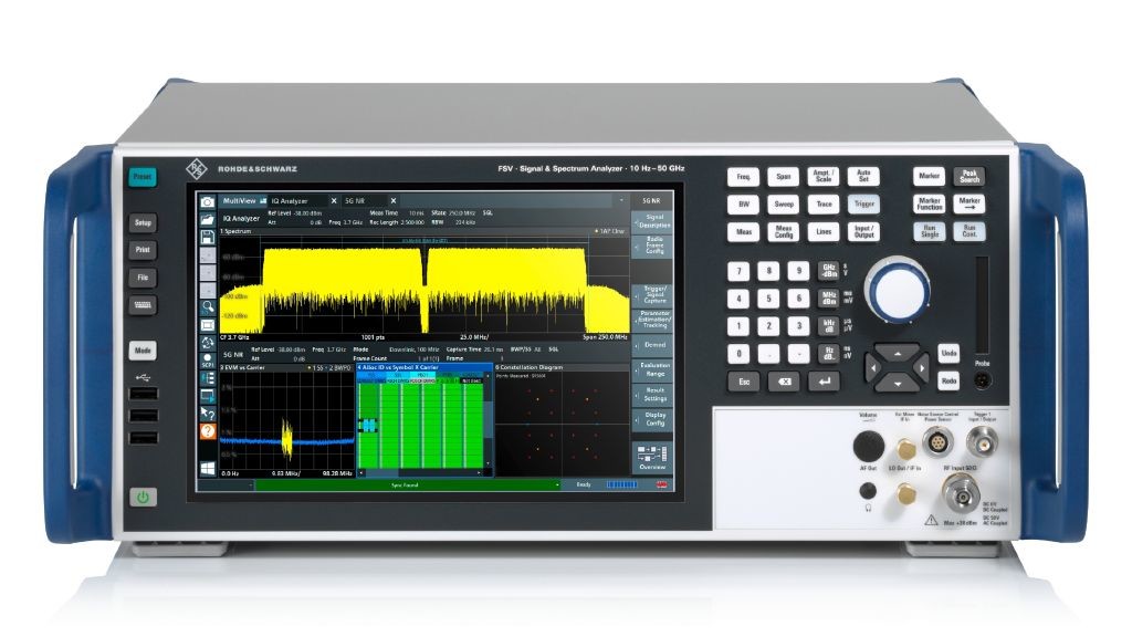 Vector EMI Signal Spectrum Analyzer Rohde & Schwarz FSV3050 50G