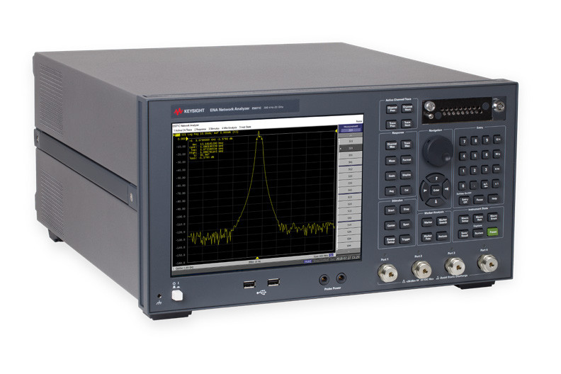 Keysight E5071C ENA Vector Network Analyzer, E5092A Configurable ...